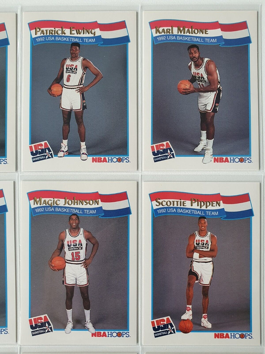 1991 McDonald's NBA Hoops Dream Team USA Basketball - COMPLETE SET (12 ...