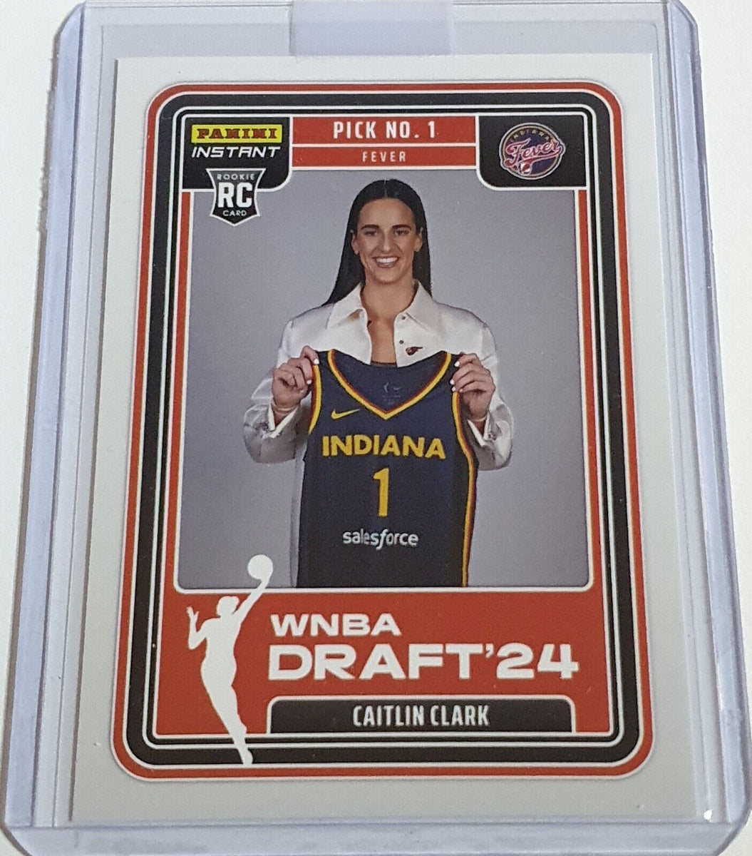 2024 Panini Instant WNBA Caitlin Clark Rookie #DN1 /45316 RC - Ready t ...