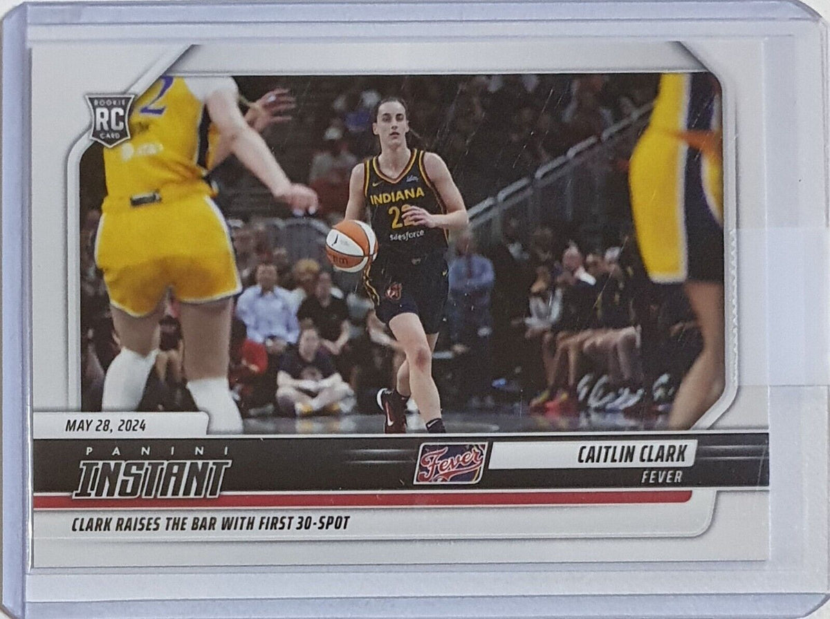 2024 Panini Instant WNBA Caitlin Clark Rookie #35 /2474 RC - Ready to ...