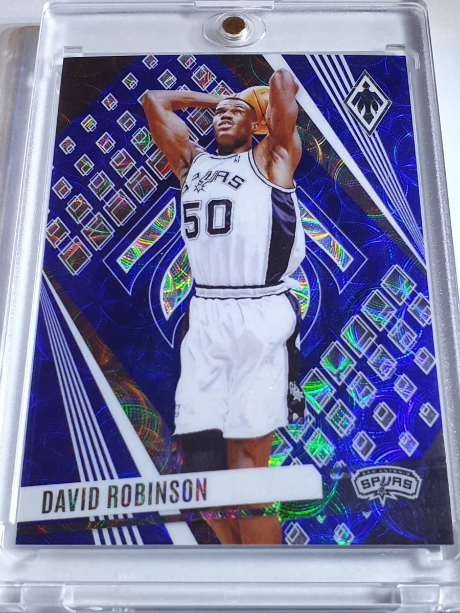 2023 Panini Phoenix David Robinson #160 BLUE SCOPE /35 Holo - Ready to ...