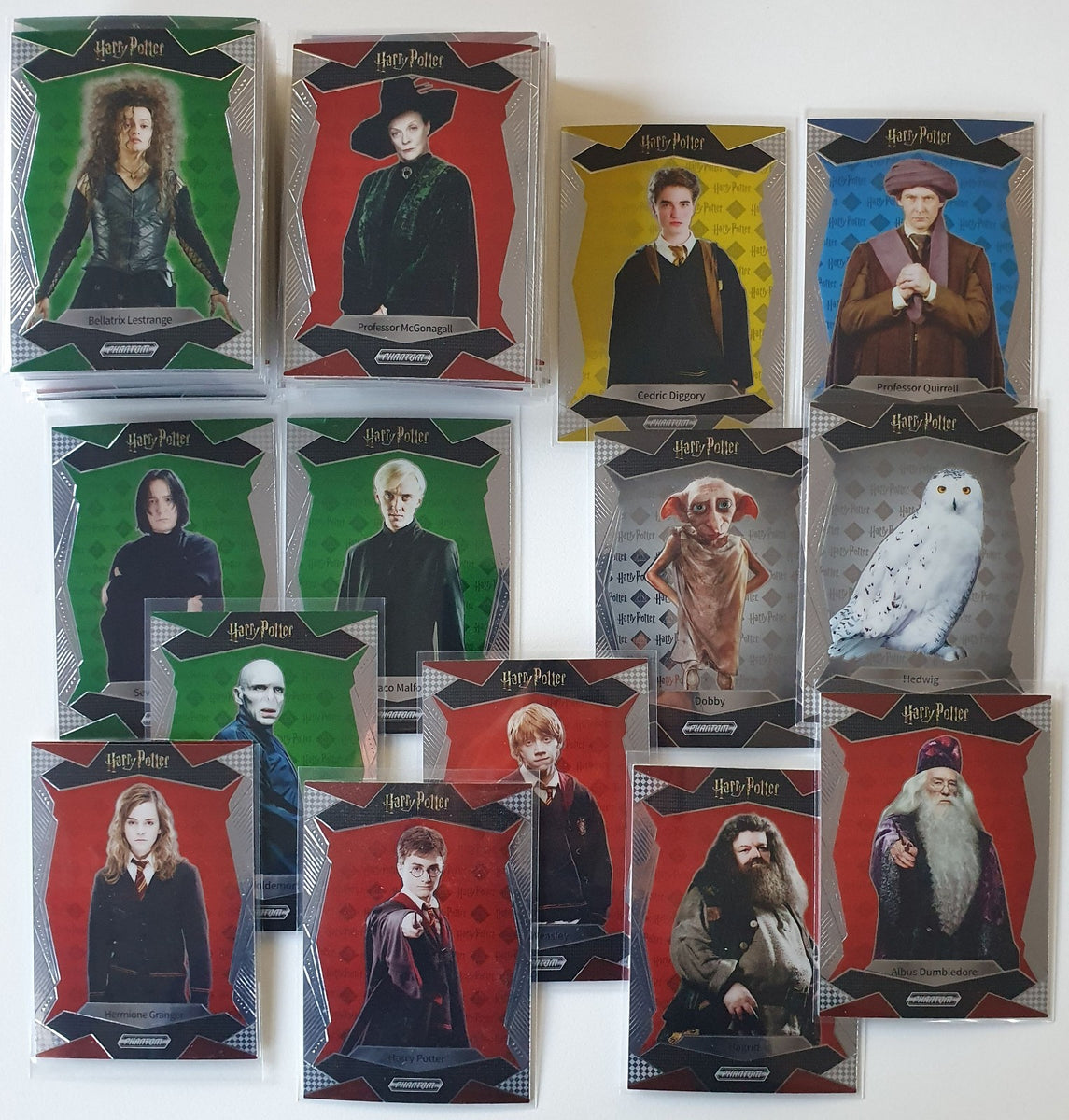 2024 Kakawow Harry Potter Phantom Card Complete Set (78 Cards) - Good ...