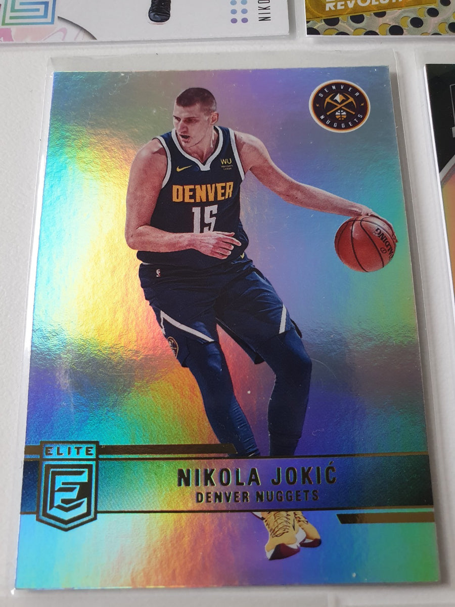 Nikola Jokic Lot of 14 x Joker Collection Cards Holos Color Variants ...