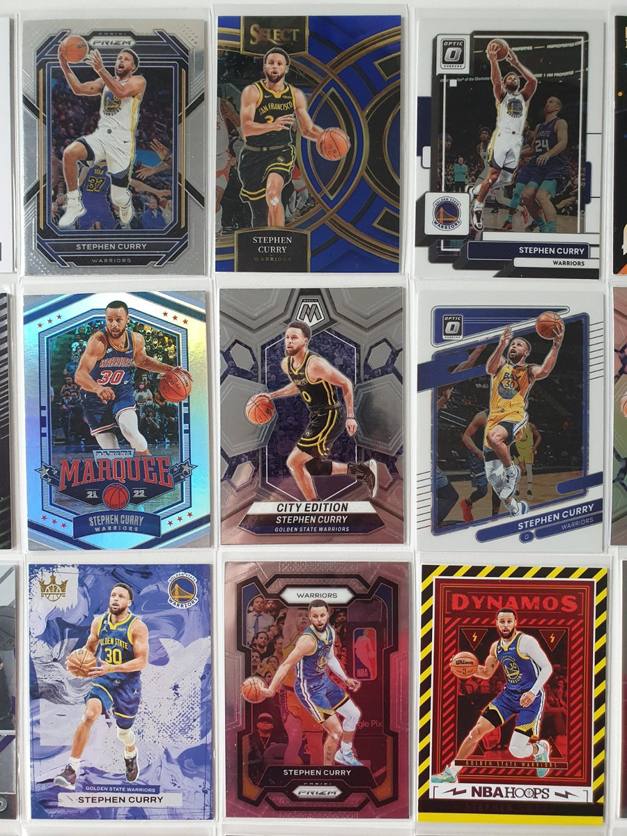 Stephen Curry Lot of 28 x Chef Curry Collection Cards - Good Condition ...