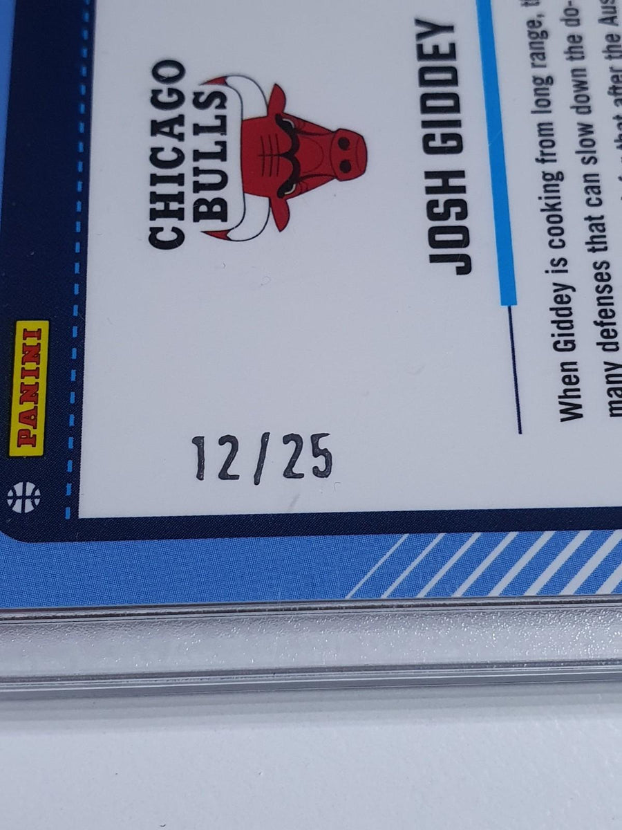 2024 Donruss Optic Josh Giddey #120 FAST BREAK PINK /25 Holo (Bulls ...