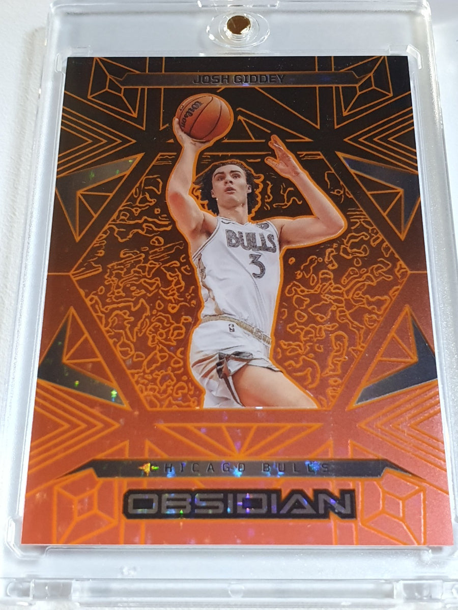 2024 Obsidian Josh Giddey #29 ELECTRIC ETCH MARTIAN FLOOD /16 FOTL (Bu ...