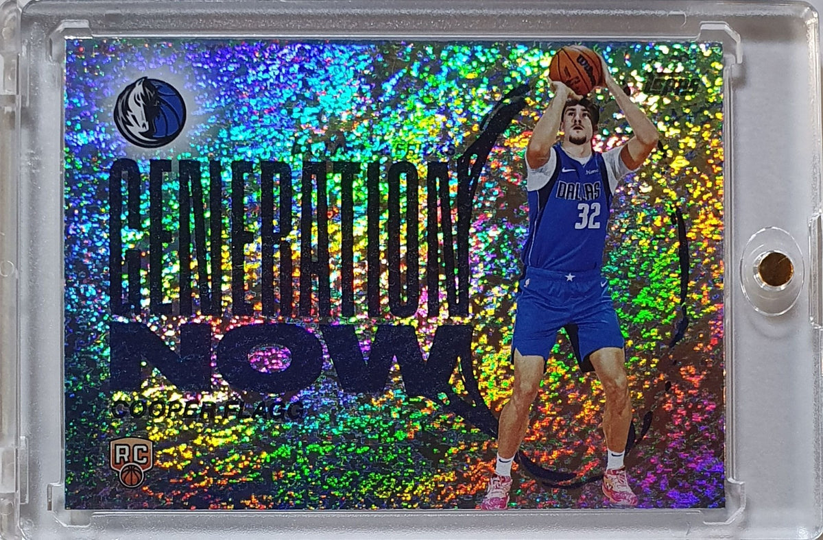 2025 Topps Cooper Flagg Rookie #GN1 GLITTER FOIL Generation Now RC - R ...