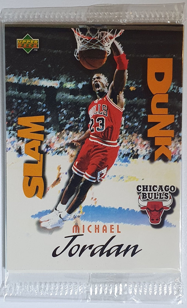 1997 Upper Deck Nestle Slam Dunk Michael Jordan - Factory Sealed Pack ...