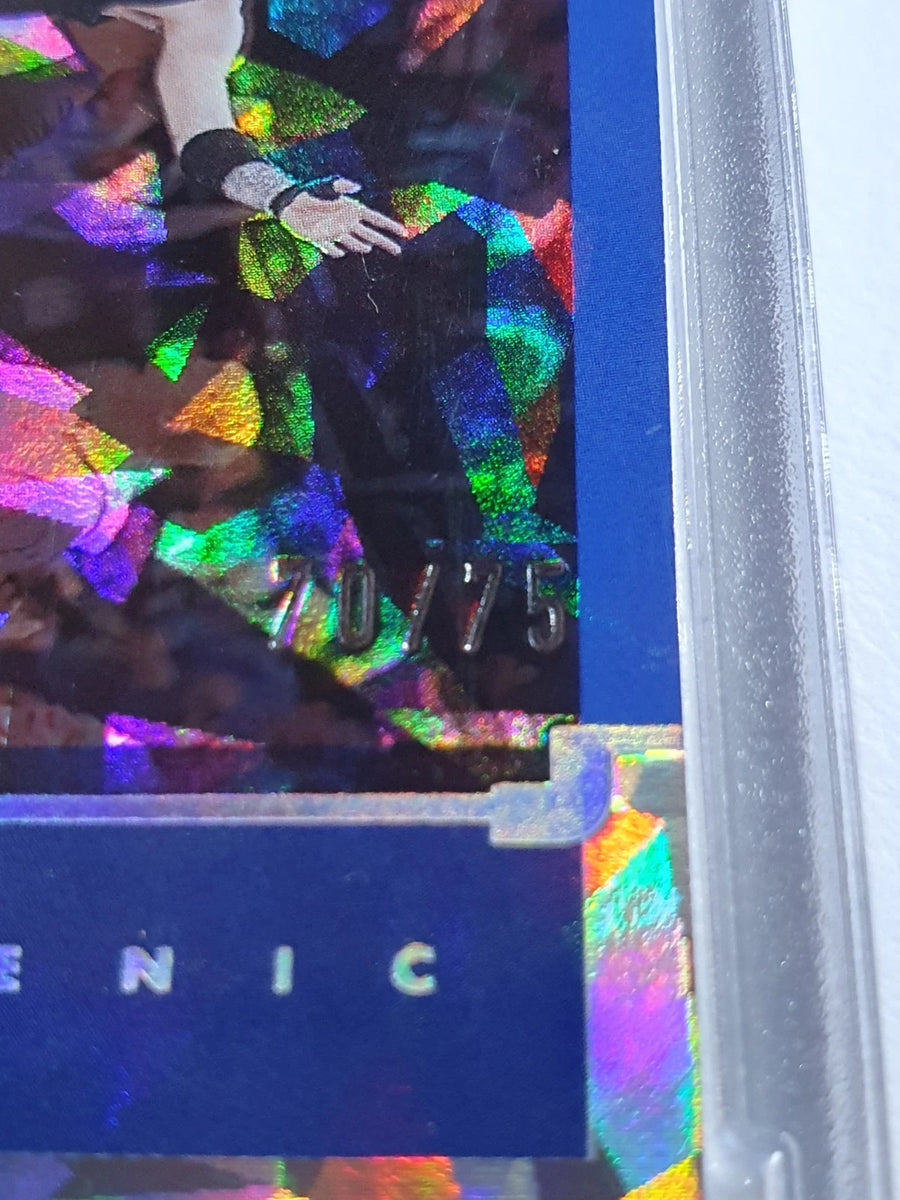 2023 Panini Photogenic Luka Doncic #1 DIAMOND /75 Holo Unforgettable ...