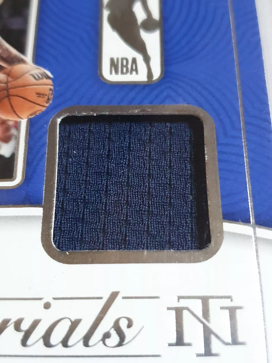 2022 Panini National Treasures Luka Doncic #PATCH /99 Game Worn Jersey ...