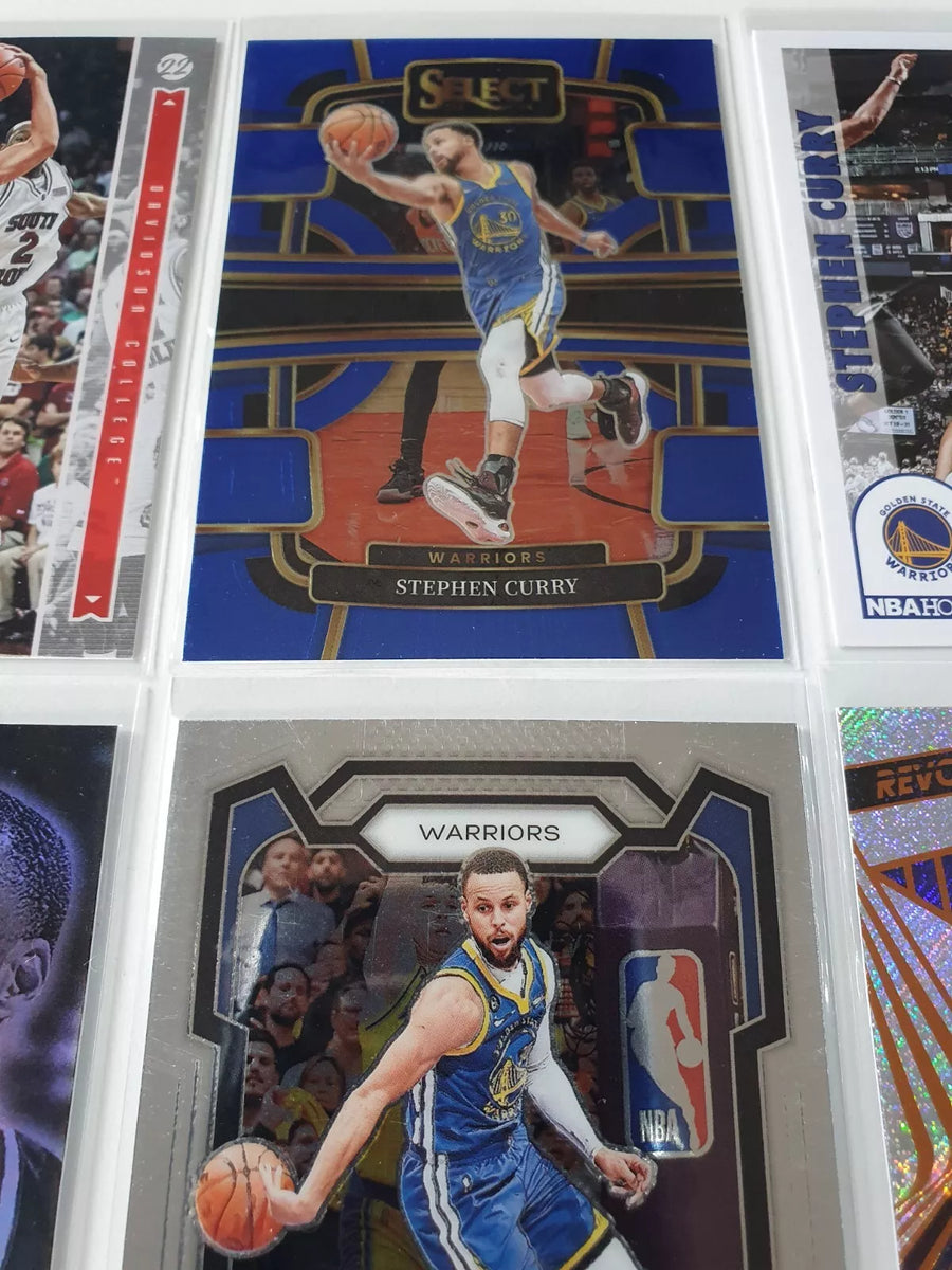 Lot of 14 x Stephen Curry Collection Cards - Color Variants + Holos ...