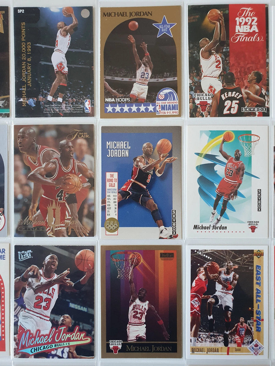 Lot of 32 x Michael Jordan Collection Cards - Good Condition – Perfect ...