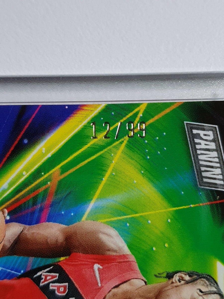 2021 Panini Scottie Barnes Rookie NEON GALAXY /99 Player of the Day ...