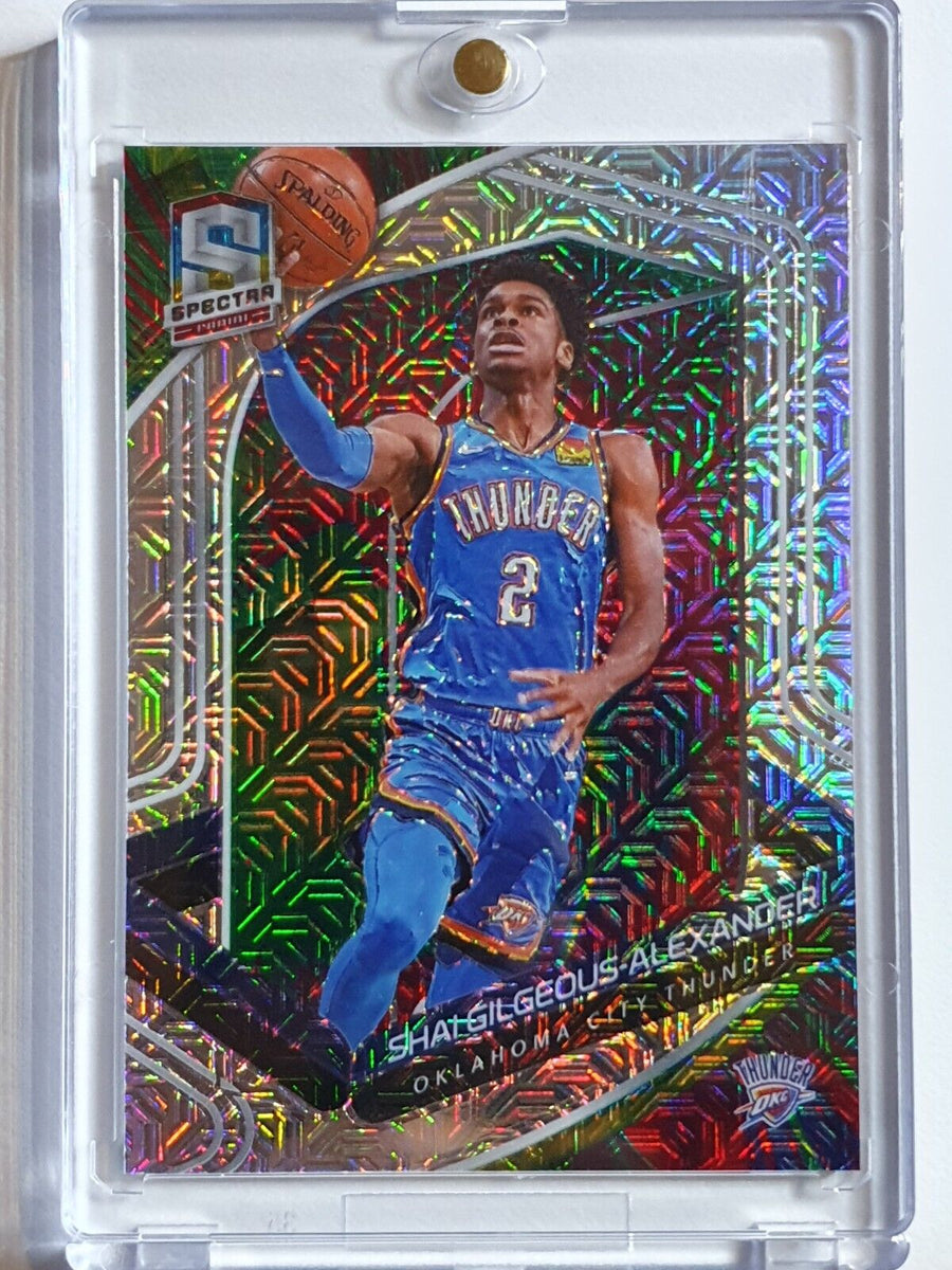2019 Spectra Shai Gilgeous-Alexander #76 META Prizm /25 - Ready to Gra ...
